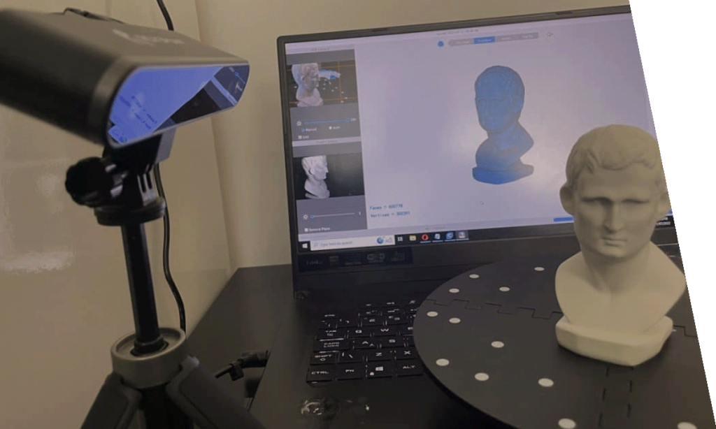 Escaner 3D – CNC Center Bogotá